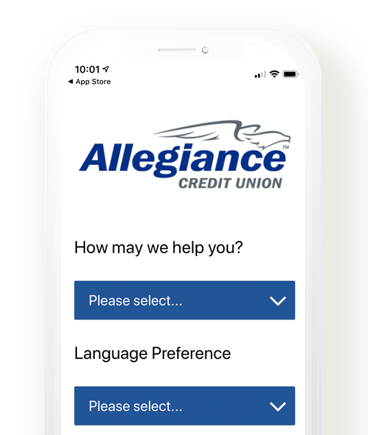 Video Banking At Allegiance Credit Union